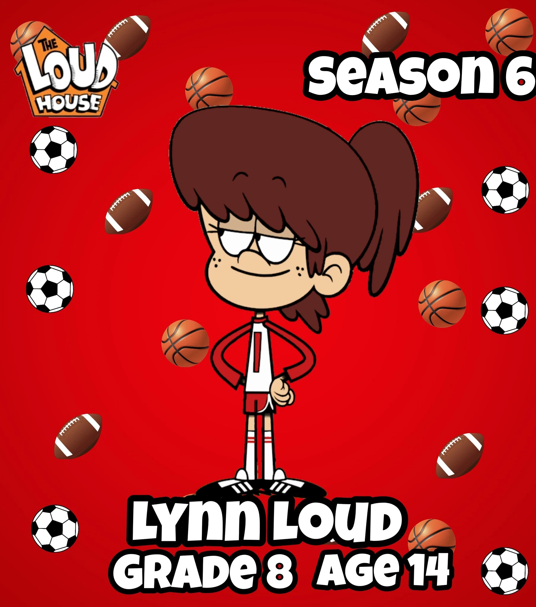 Lynn Loud Jr new Season 6 poster | Fandom
