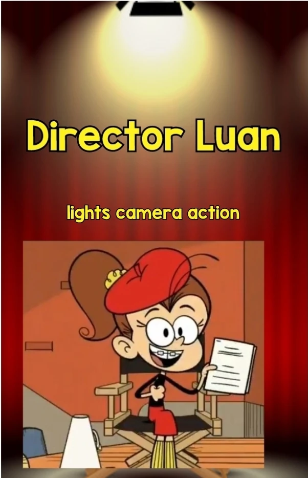 Director Luan poster 🖤🖤 | Fandom