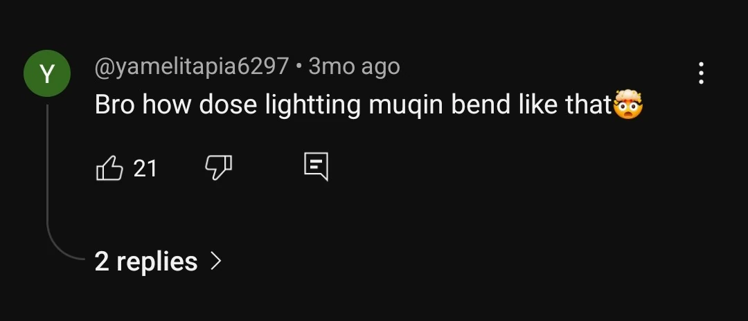 Reply with stupid youtube comments | Fandom