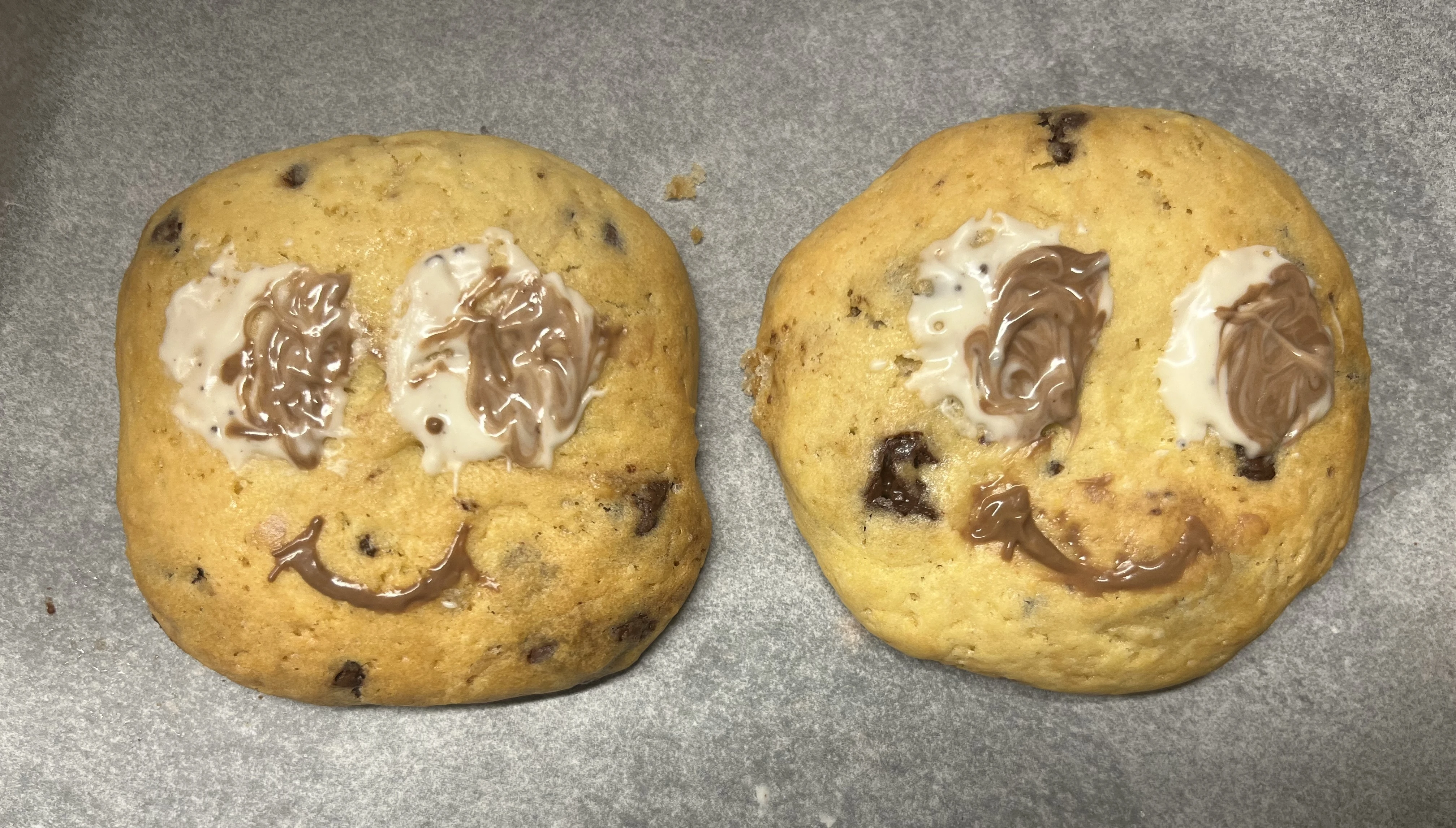 I made the lil chip and square lil chip as the real cookie, ik this is ...