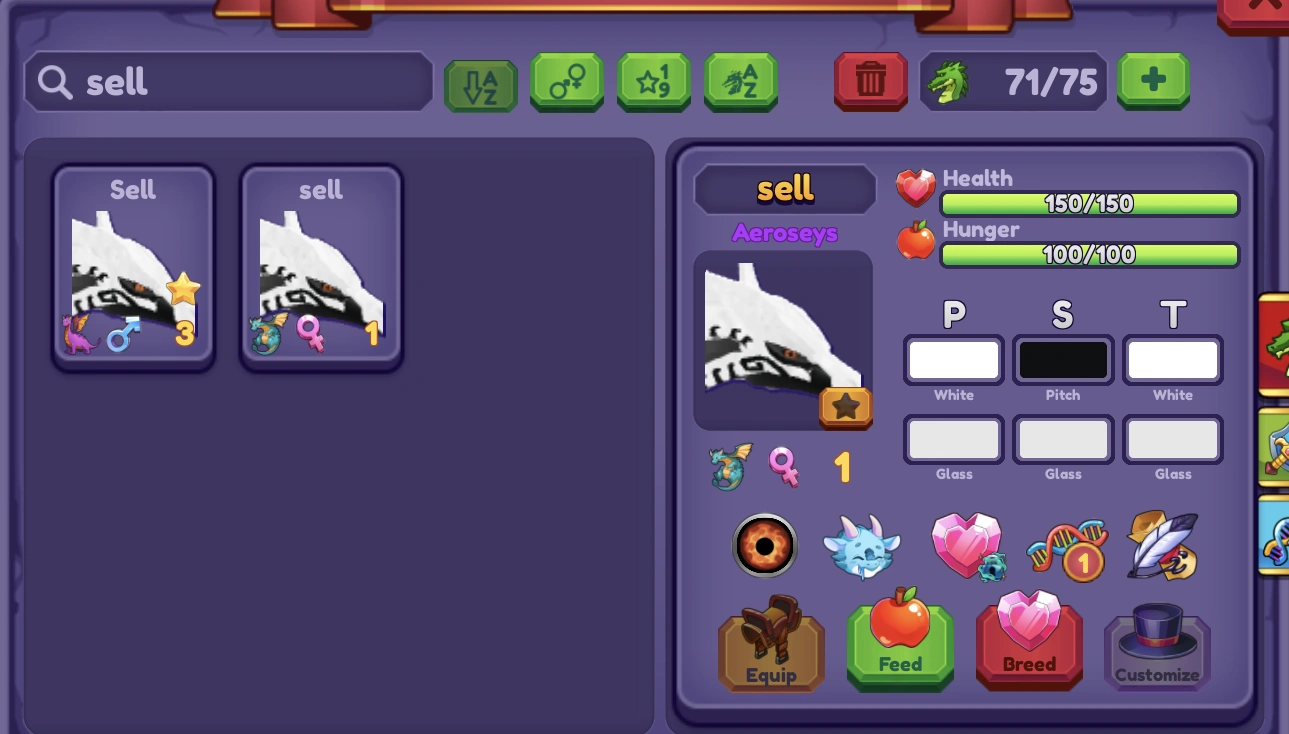 Selling Pure harv And 2 rev aero (LF coins only) | Fandom