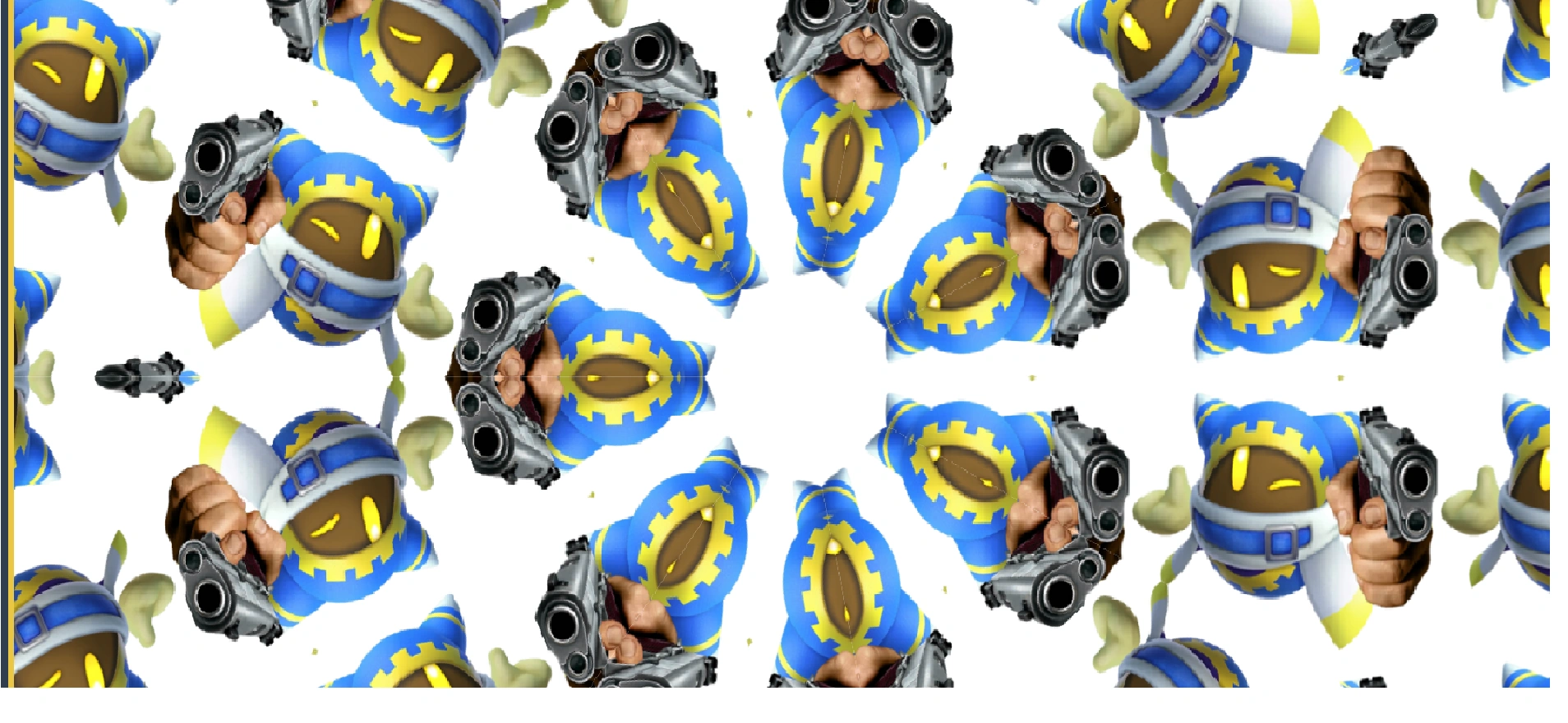 biblically accurate magolor with gun | Fandom