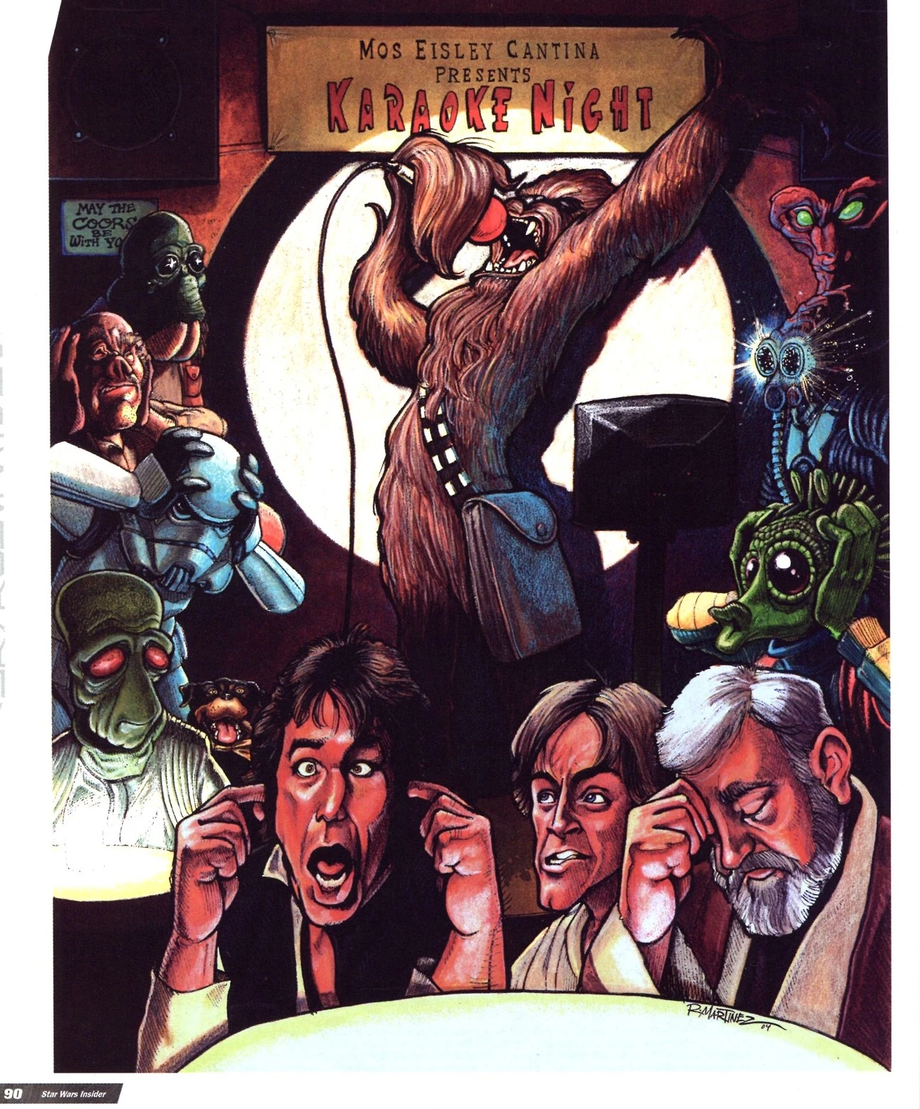 Chewie sang first | Fandom