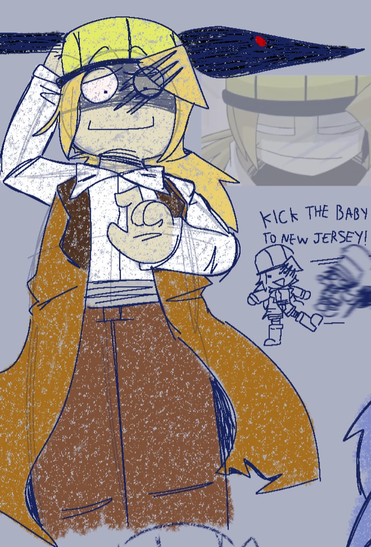 Sorry no bear related art cuz havin' way too many obsessions(bear is ...