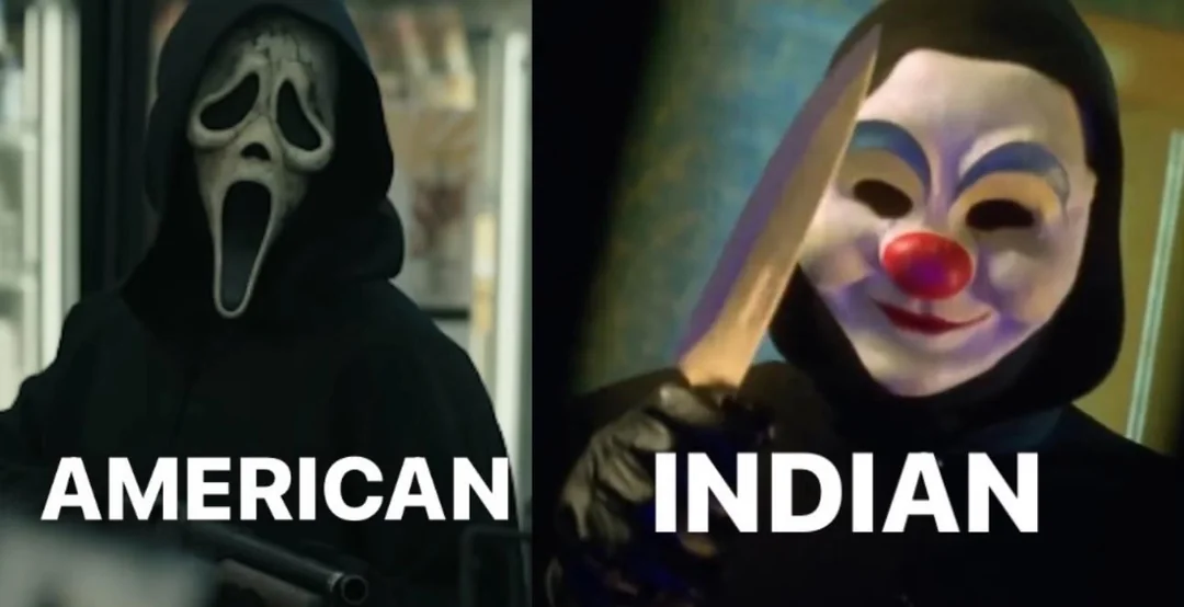 American vs Indian version of Scream | Fandom