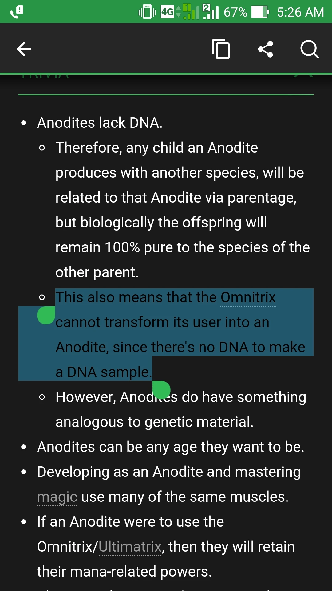Anodites Lack DNA | Fandom