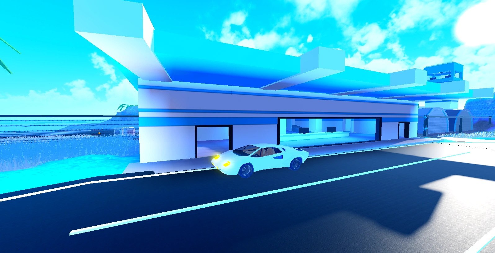 Unobtainable vehicle spawn place 10 | Fandom