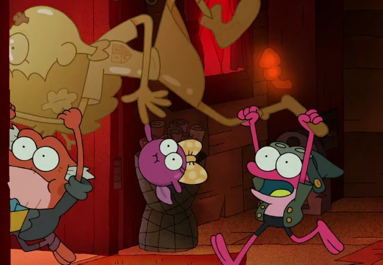 i am scared to pause amphibia | Fandom