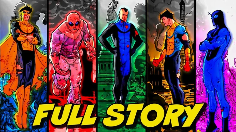 Discuss Everything About Invincible Wiki | Fandom