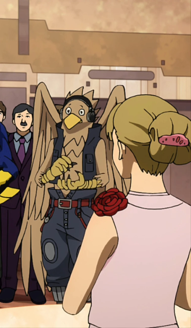 Mha Hawks Original Design - Design Talk