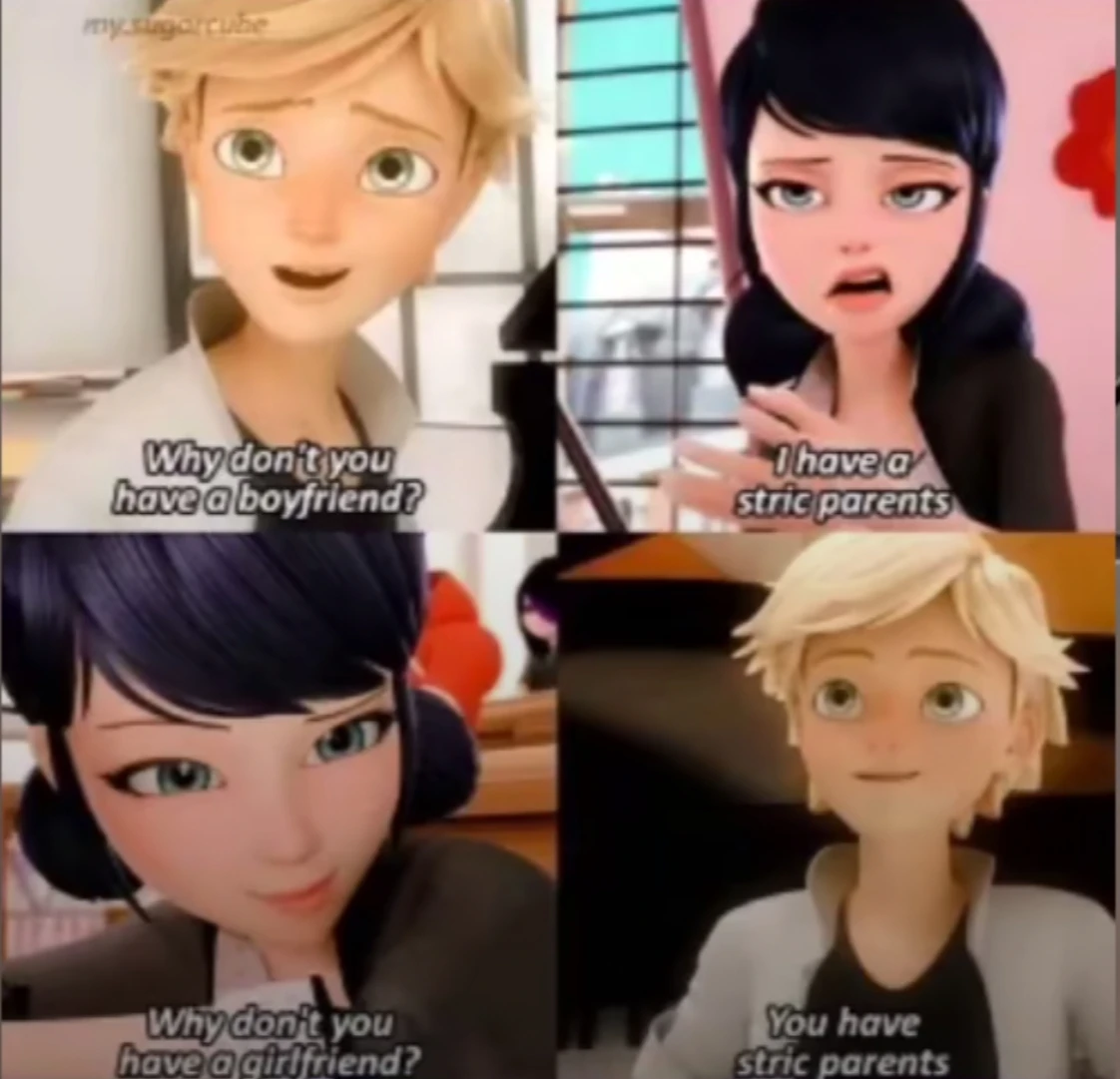 Wow Adrien.....just a friend!? | Fandom