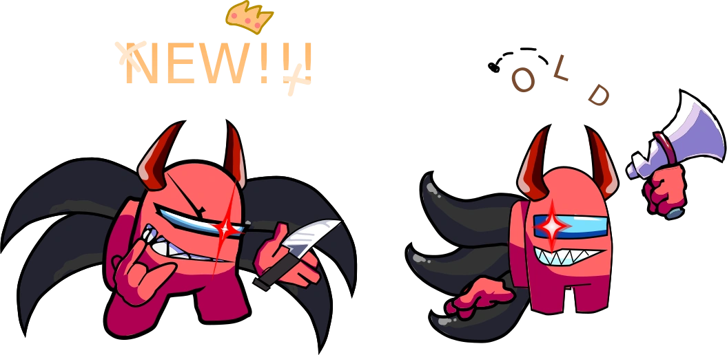 ANNOUNCEMENT: An redesign of an imposter? | Fandom