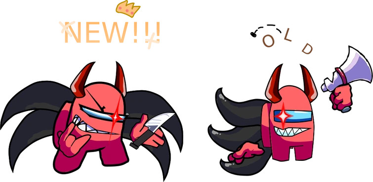 ANNOUNCEMENT: An redesign of an imposter? | Fandom