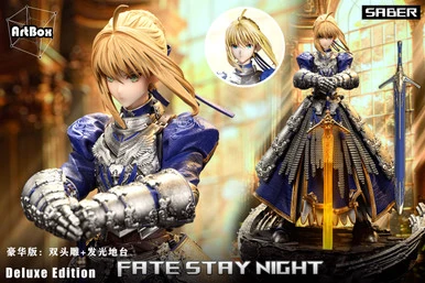Real chainmail Saber figure | Fandom