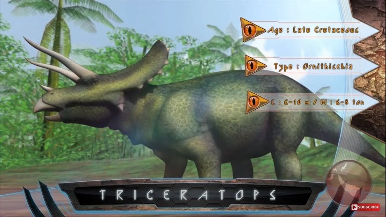 All Ceratopsian Species Profiles S1 | Fandom