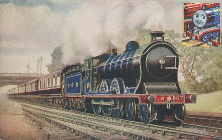 Were 87546 and 98462 Caledonian Railway engines? | Fandom