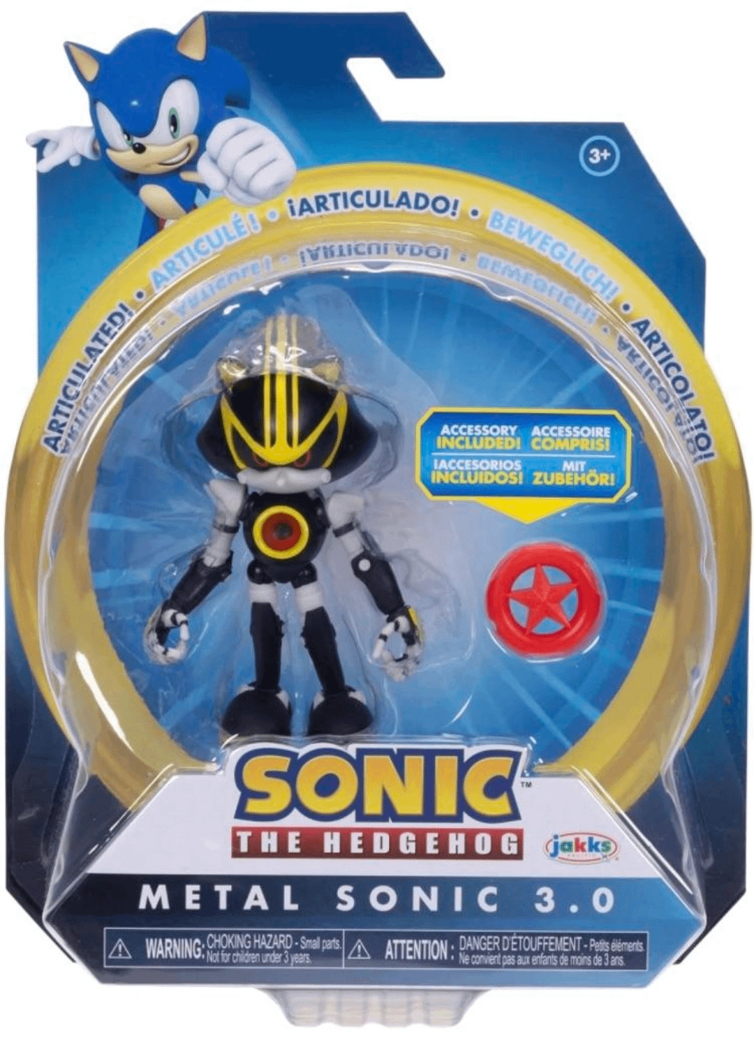 Here are some images of wave 16 of the Jakks Pacific Sonic figure line. | Fandom