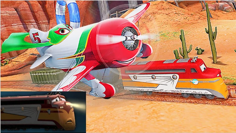 Trev deseal in planes the video game | Fandom