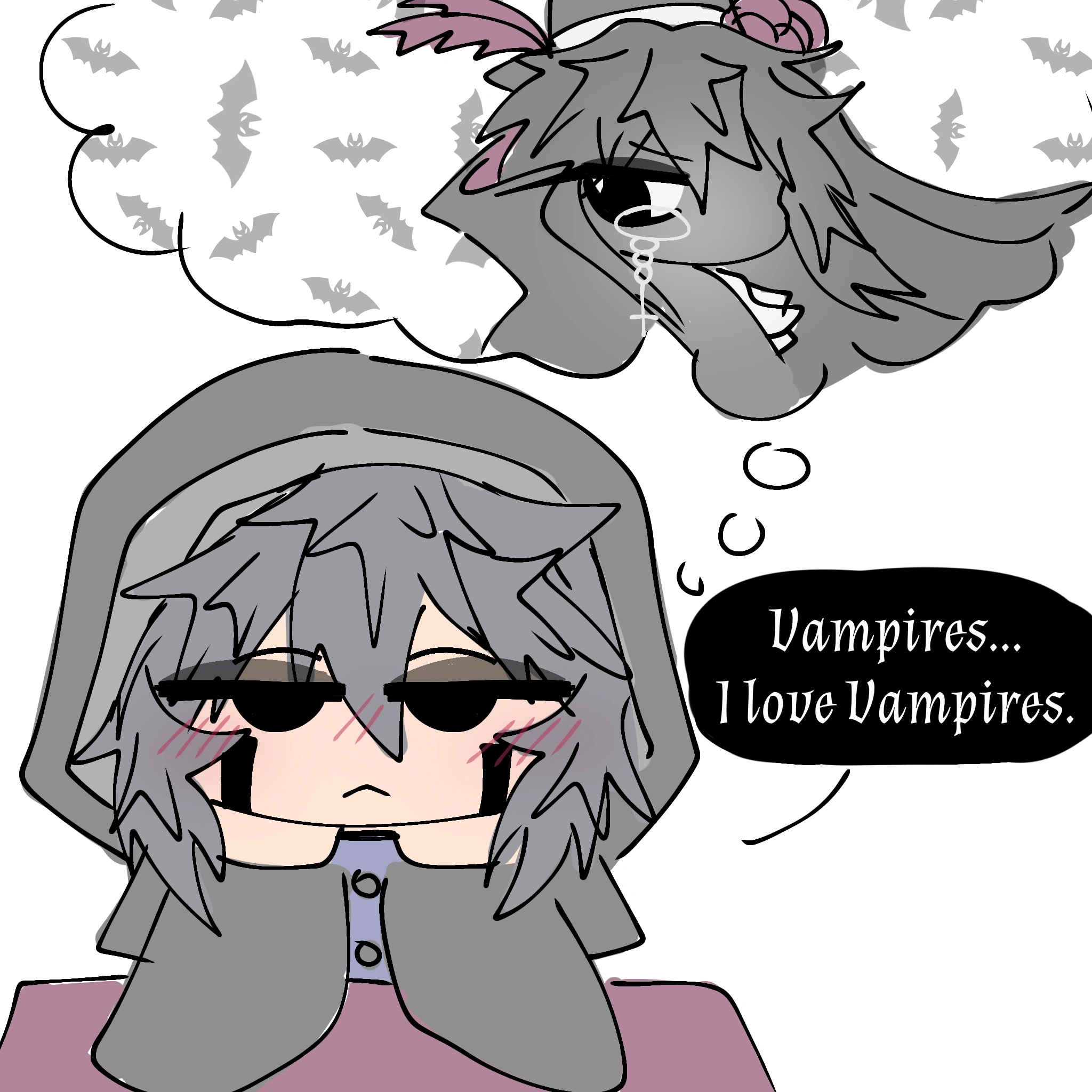 Same, Jevin, same. | Fandom