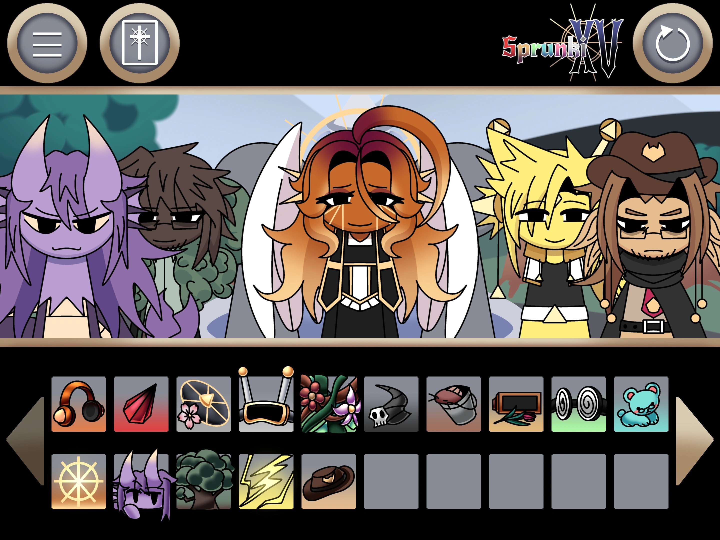 Sprunki Melodies design done. | Fandom