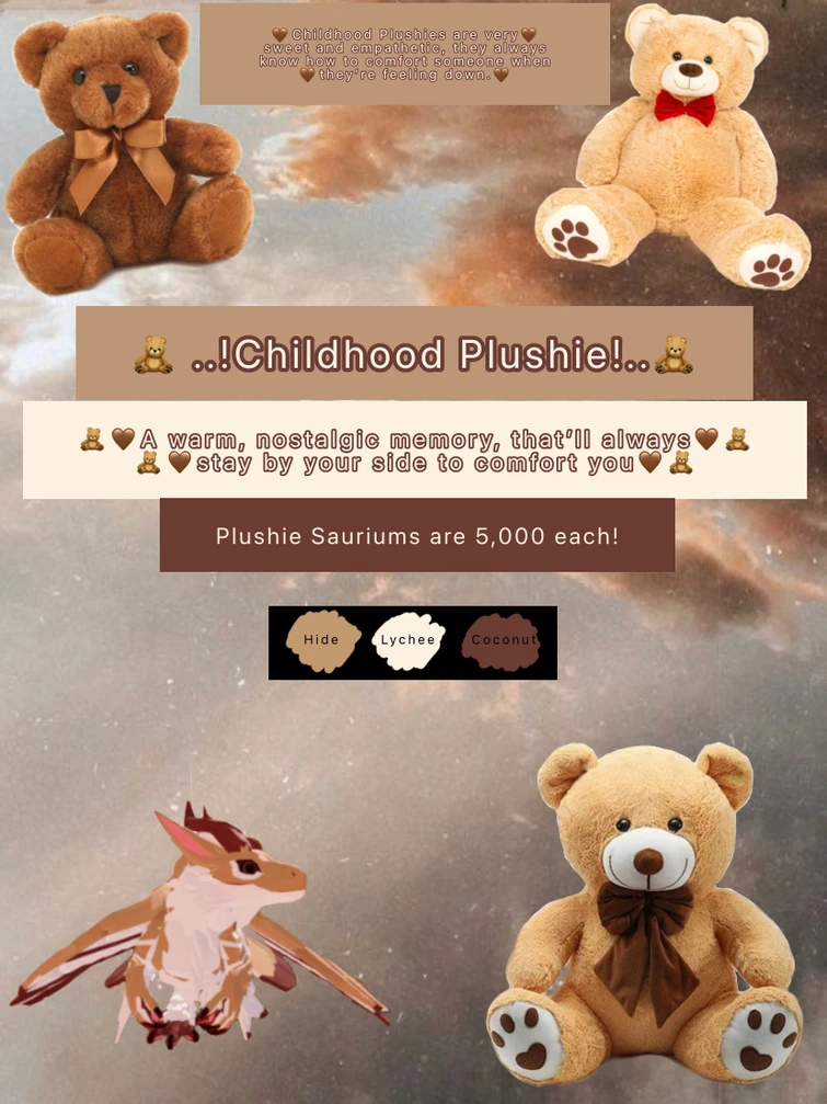🧸 Childhood Plushie Emporium 🧸 | Fandom