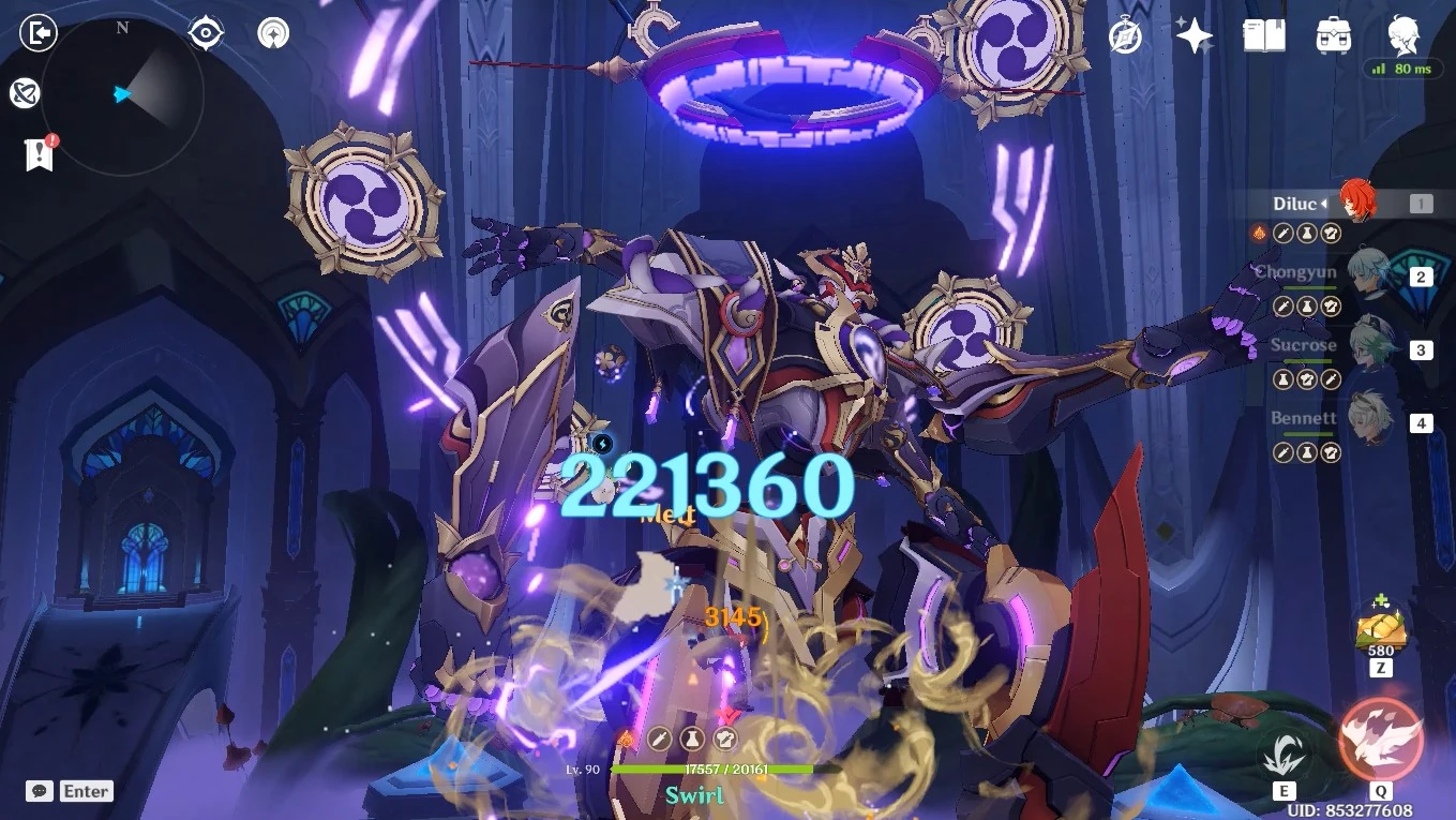 Did the Cryo variant!! | Fandom