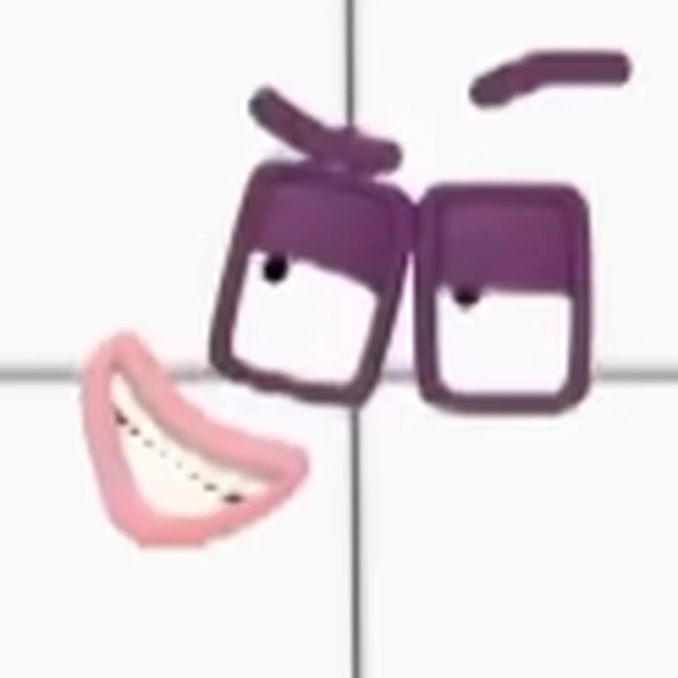 Numberblock 18 faces | Fandom