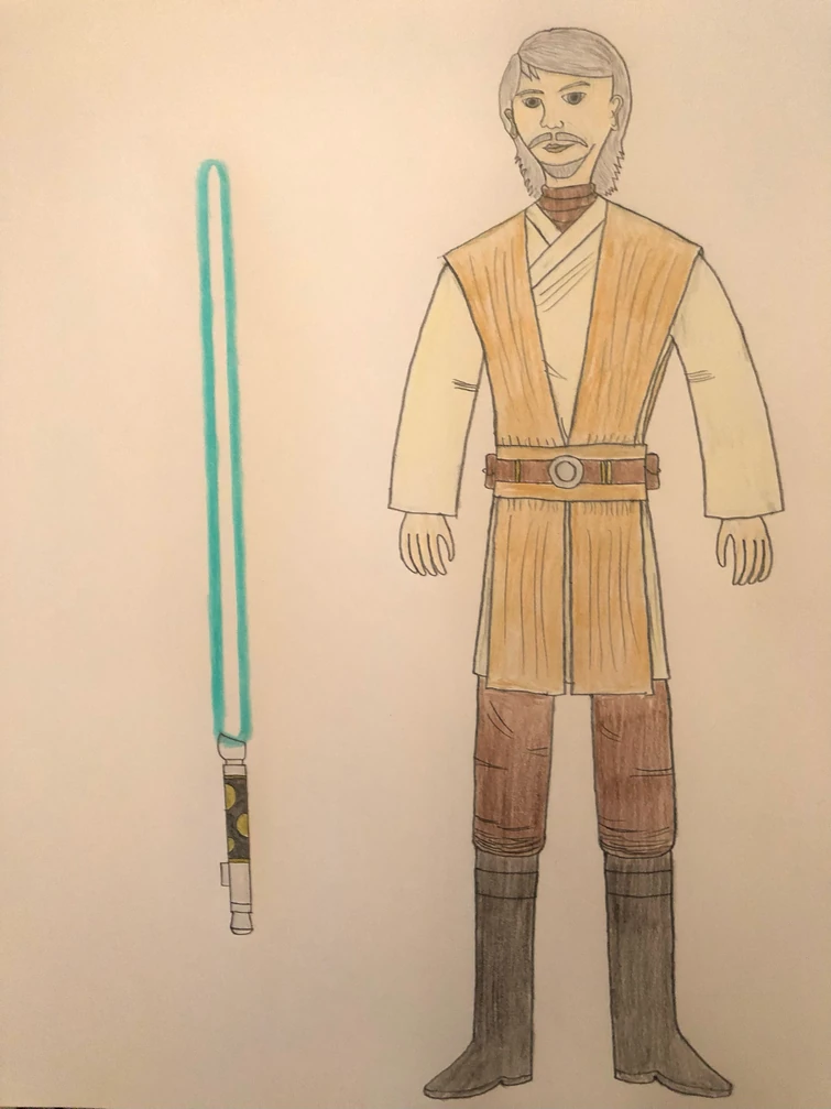 🎨 OC Drawing: Jedi Grand Master Evan Armen | Fandom