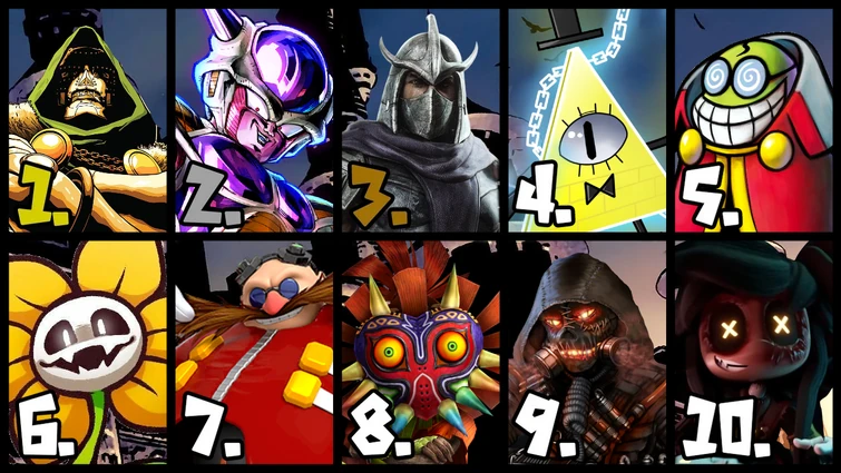 My Top 10 Favorite Villains | Fandom
