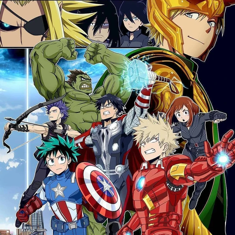 MHA AS AVENGERS | Fandom