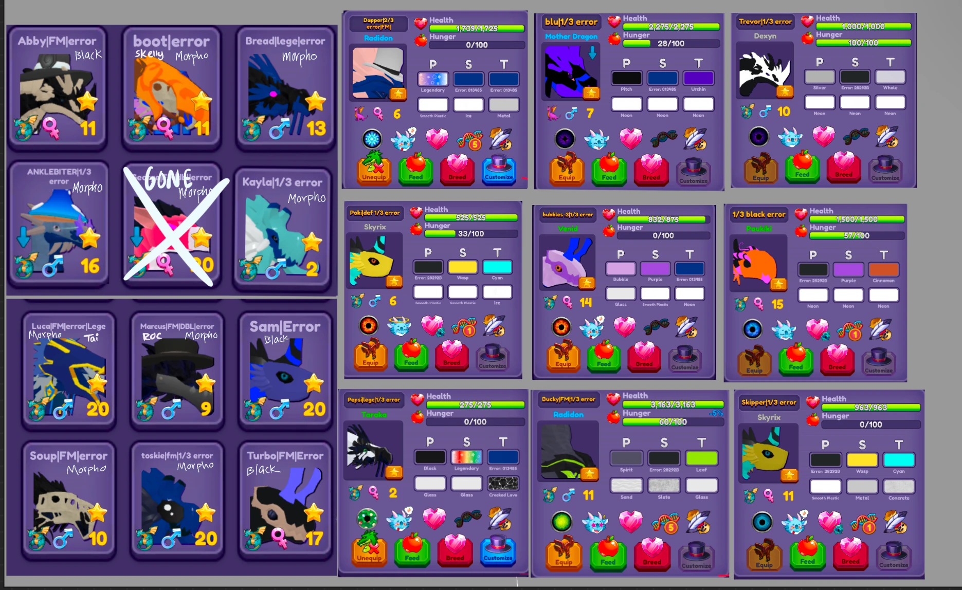 Trading errors | Fandom