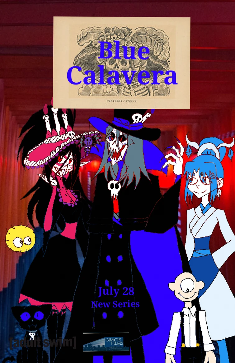 Blue Calavera | Fandom