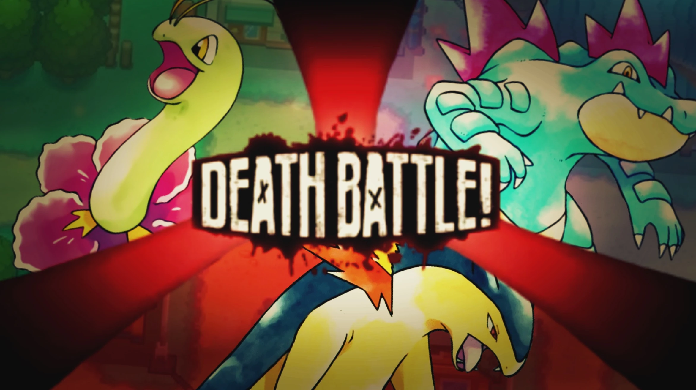 One of my most wanted battles: Jotho Pokèmon BR/Pokèmon Starter Royale ...