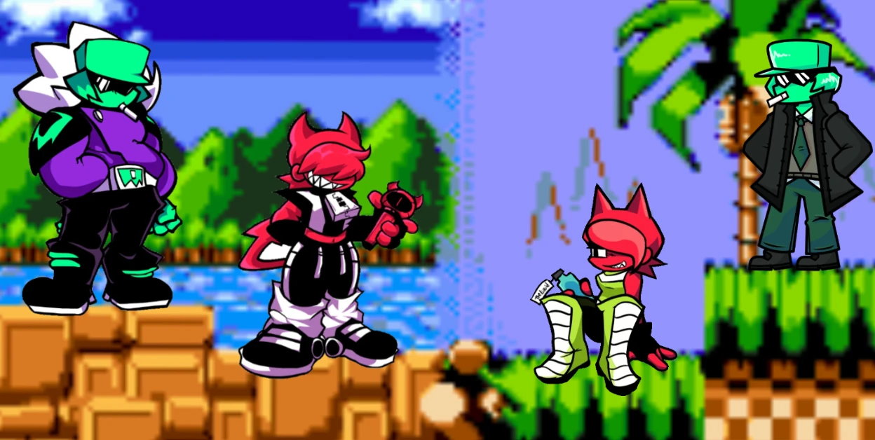 Cross console clash but its minus Garcello and Annie | Fandom