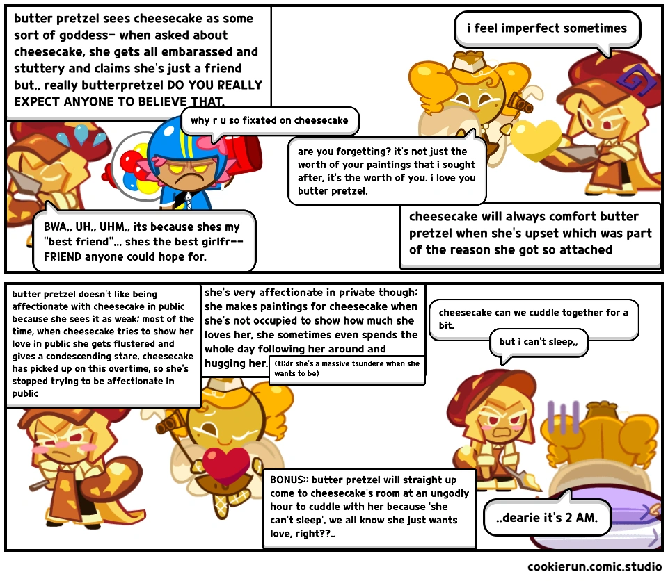 ship headcanons (read post for cw for what ship!!) | Fandom