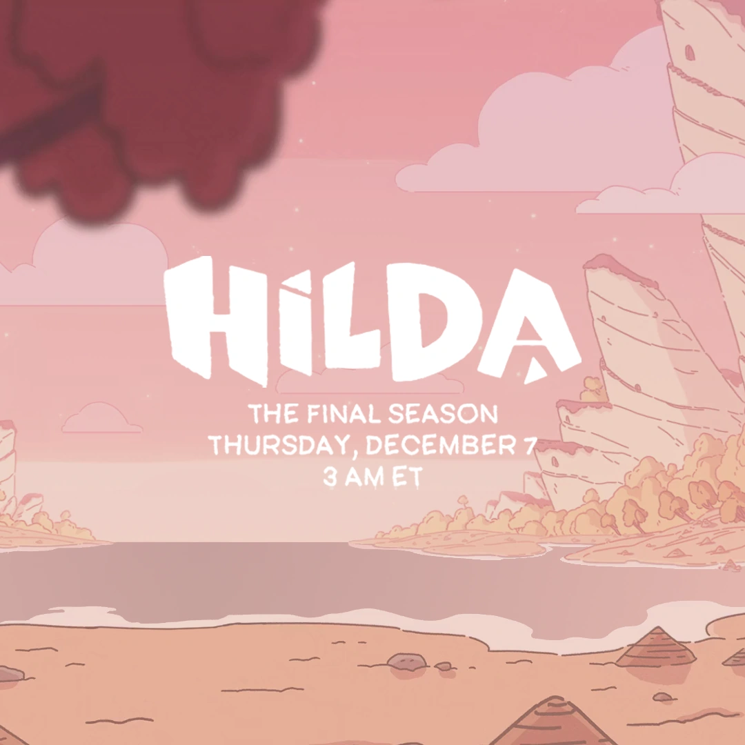 We officially got the exact time Hilda Season 3 will premiere! | Fandom