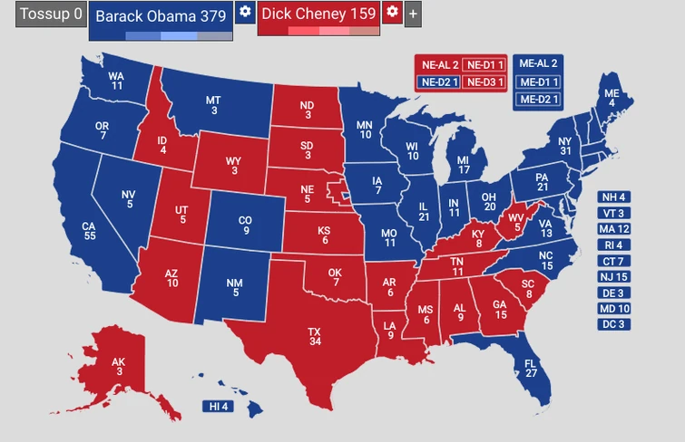2008 U.S. Alternate Election | Fandom