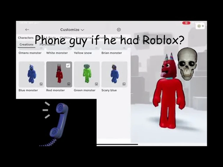 What if phone guy had Roblox? 🤣🤯😭😄😋😊🫁🫁🫁🫁😩🥵🤔🤔🤔 | Fandom