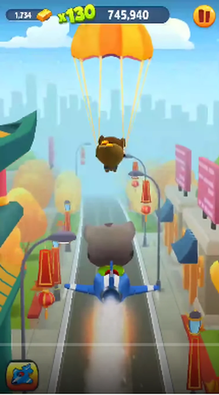 A Little Talking Tom Gold Run Bug Fix That They Need To Do... | Fandom