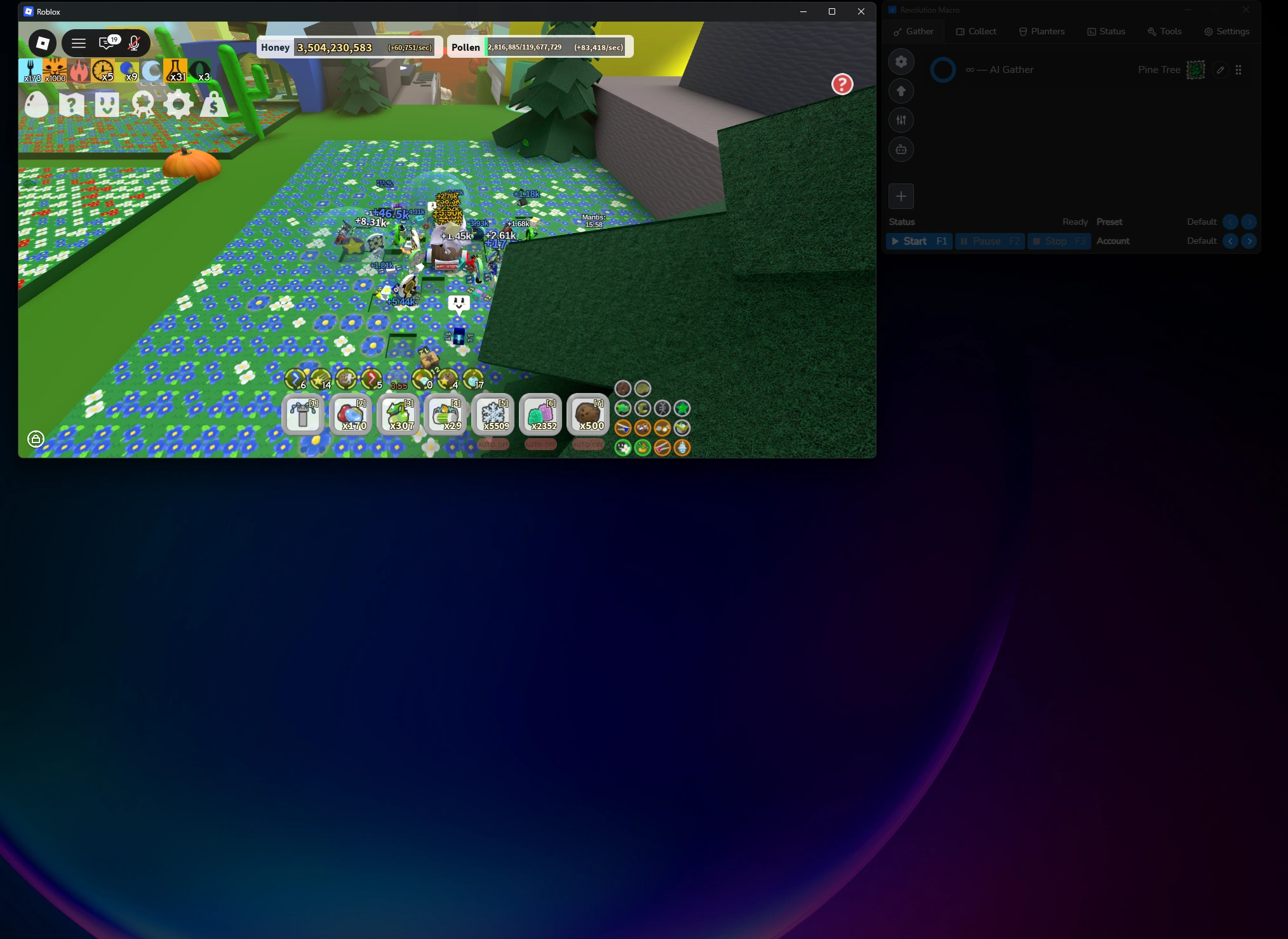 Help with Revolution Macro | Fandom