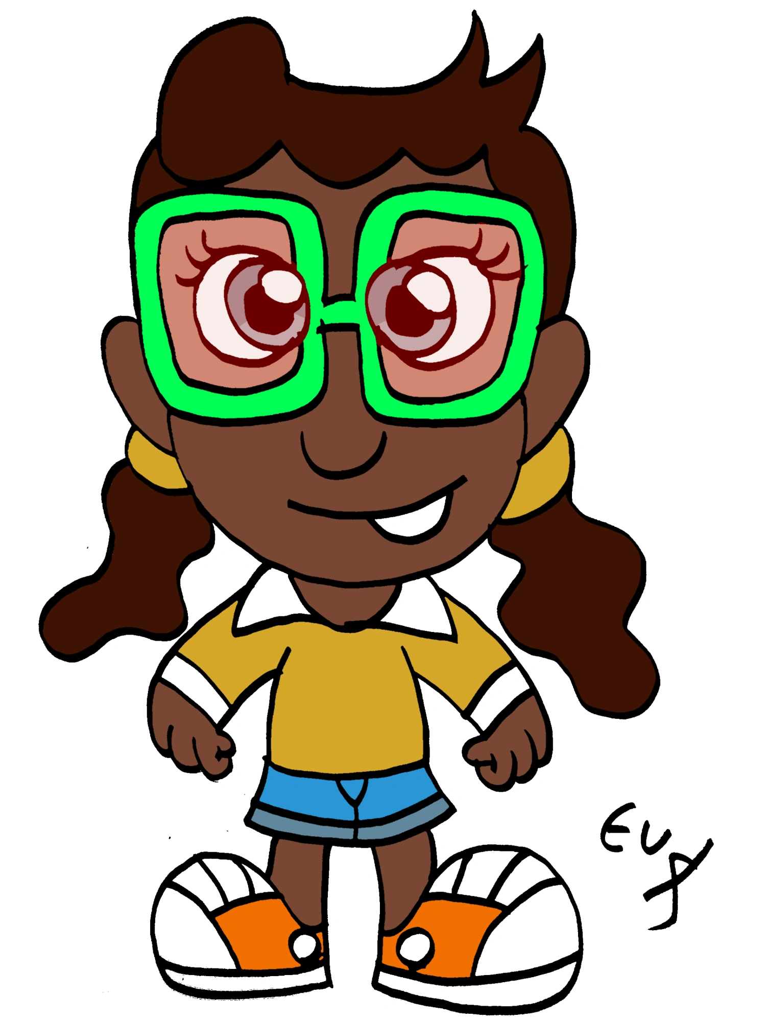 Drew my little girl again 💕 | Fandom