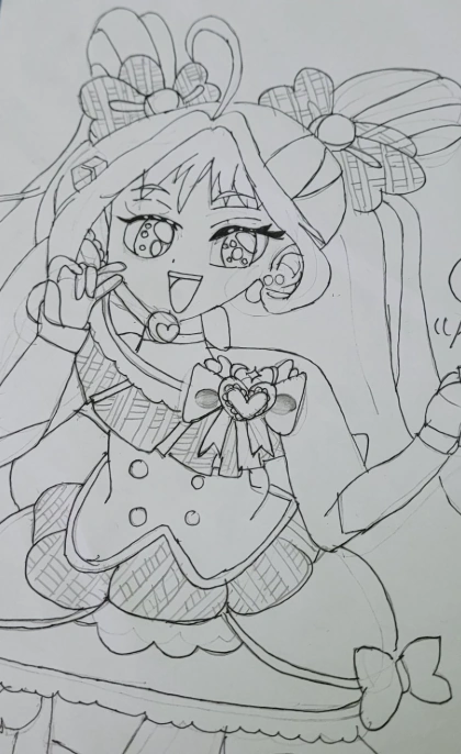 Cure Kyun-Kyun Sketch! | Fandom
