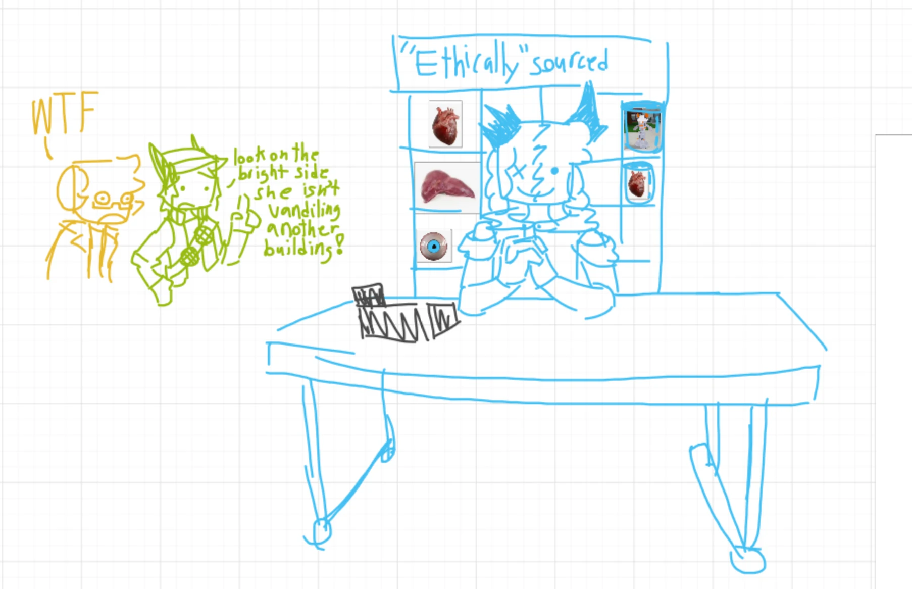 It was ethically sourced, trust me. | Fandom