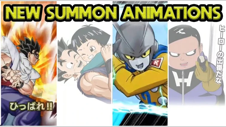 NEW SUMMON ANIMATIONS | Fandom