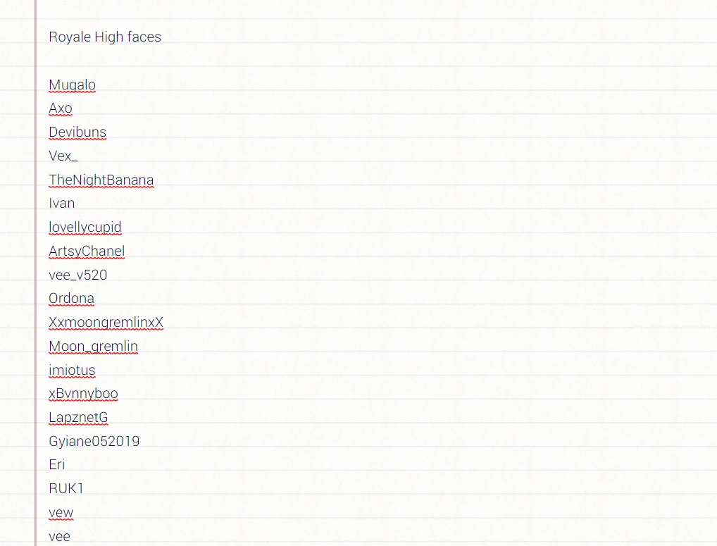 All Makeup highly recommand by RH players | Fandom