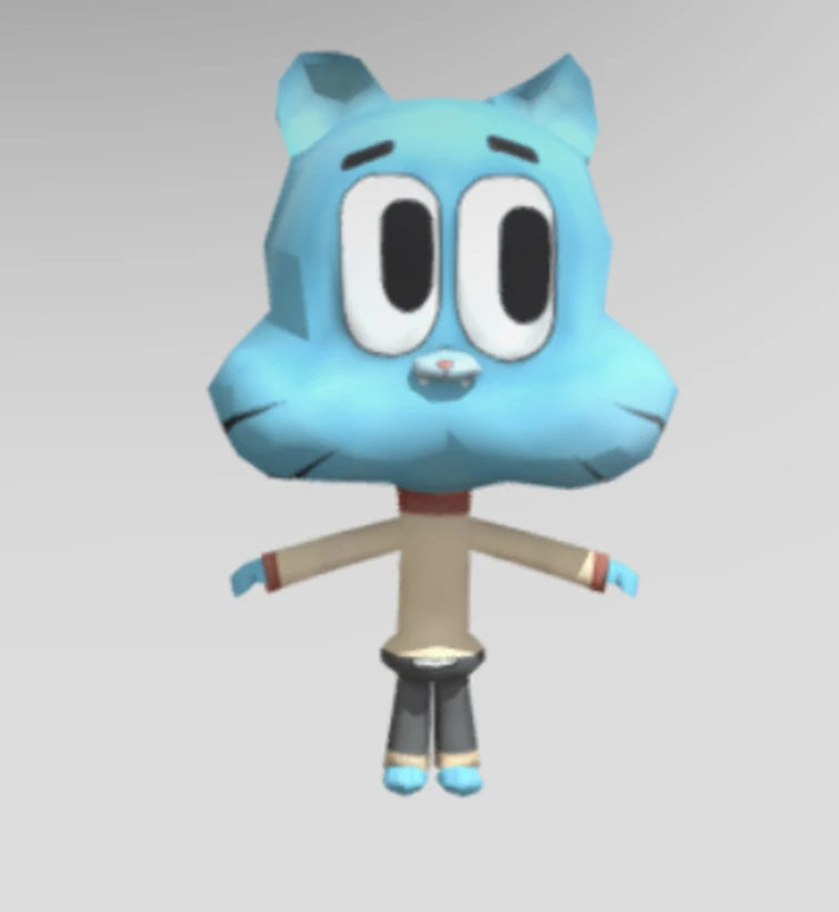 Back Facing Gumball | Fandom