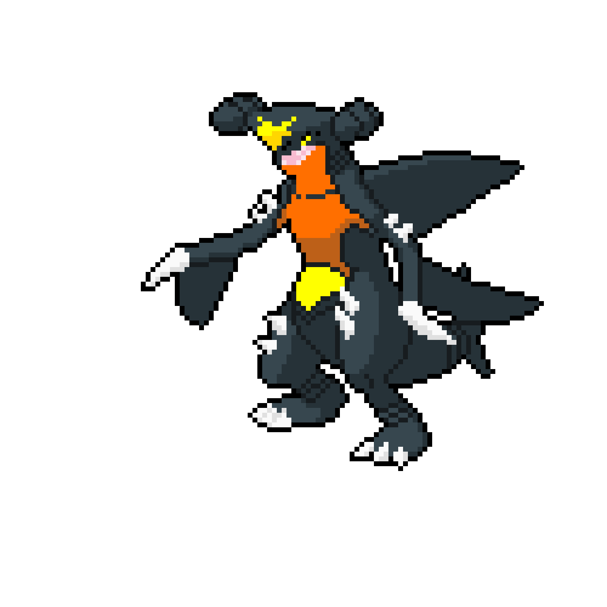 I've just finished shiny garchomp. | Fandom