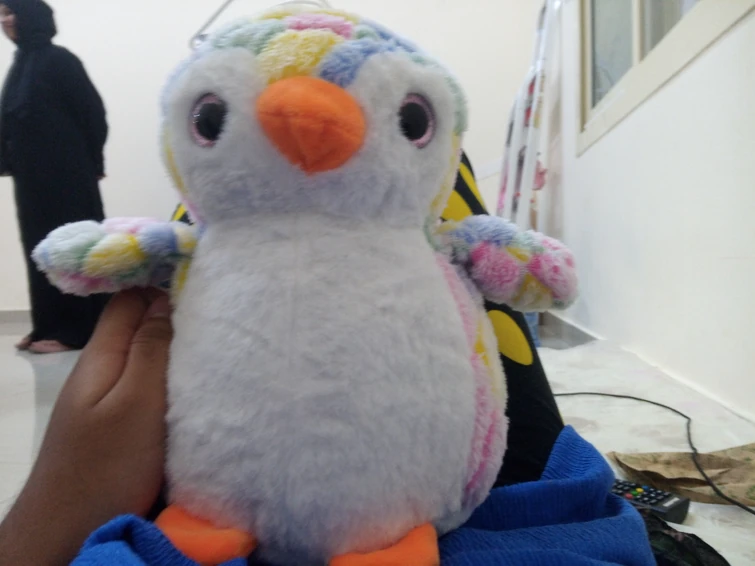 Haha new penguin plushie ️🐧 | Fandom