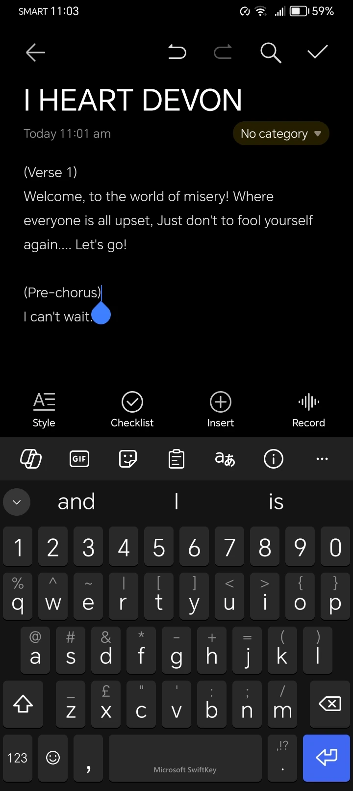 Y'all uh some leaks for my first song "I HEART DEVON" in the time bomb ...