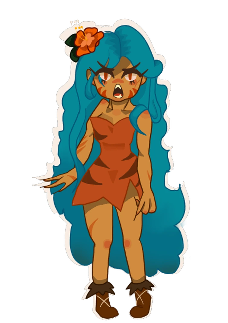 Just 3 finger Tiger Lily | Fandom